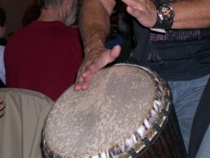 Loving a Drum - By Mary Dusing - Toby Christensen - Positive Disruption